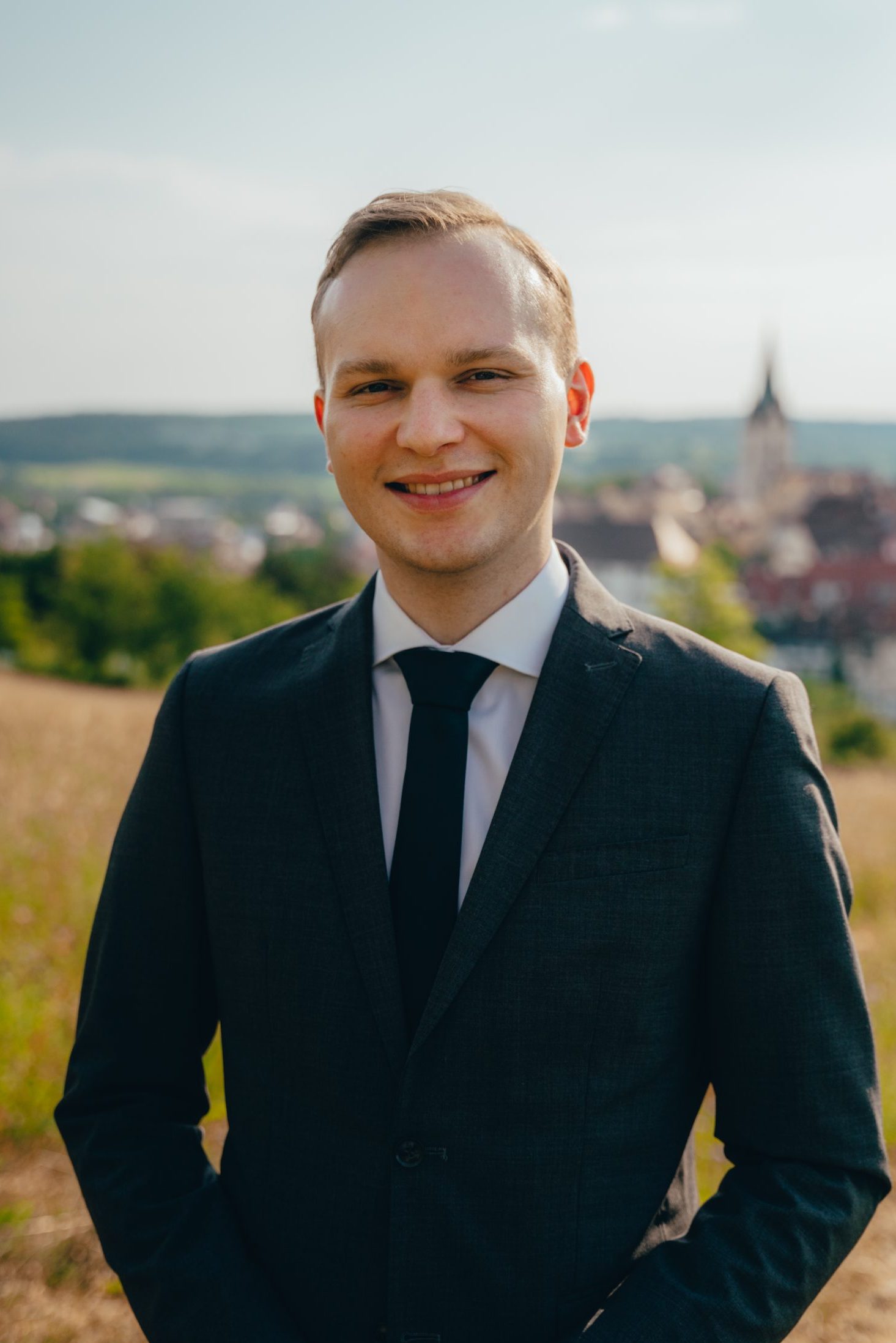 Tim Strobel - Ihr Bürgermeisterkandidat für Engen