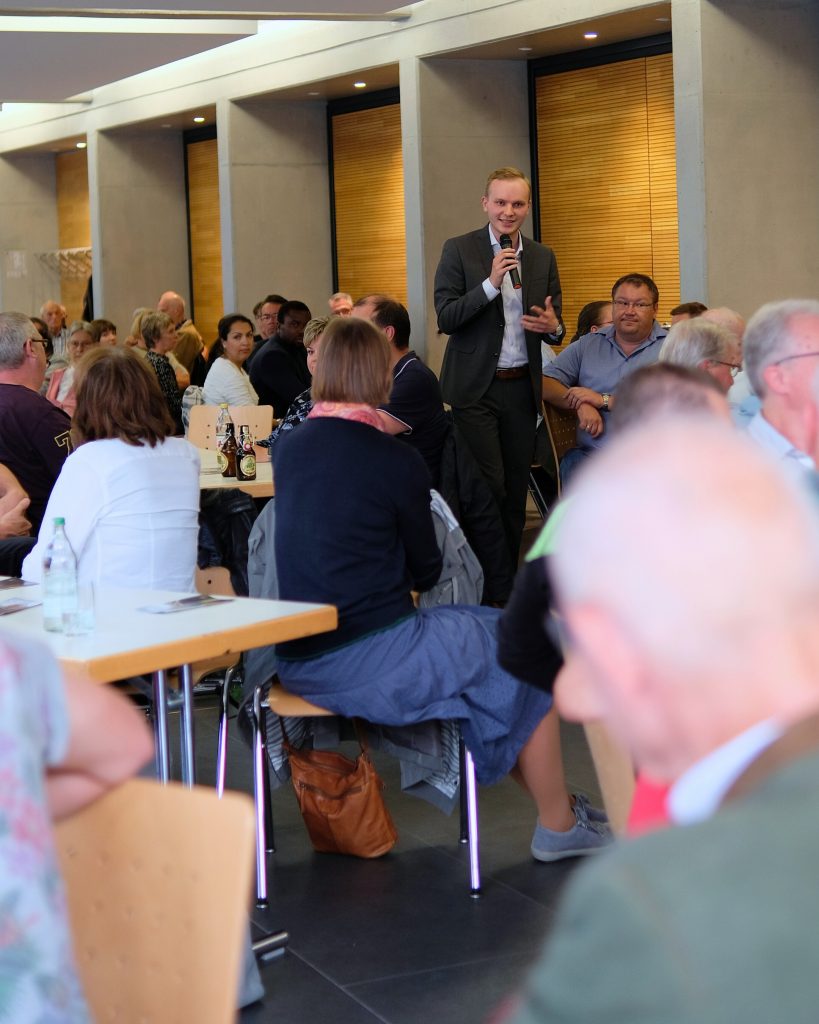 Tim Strobel - Ihr Bürgermeisterkandidat für Engen